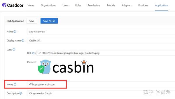 casdoor启动单点登陆 - 知乎