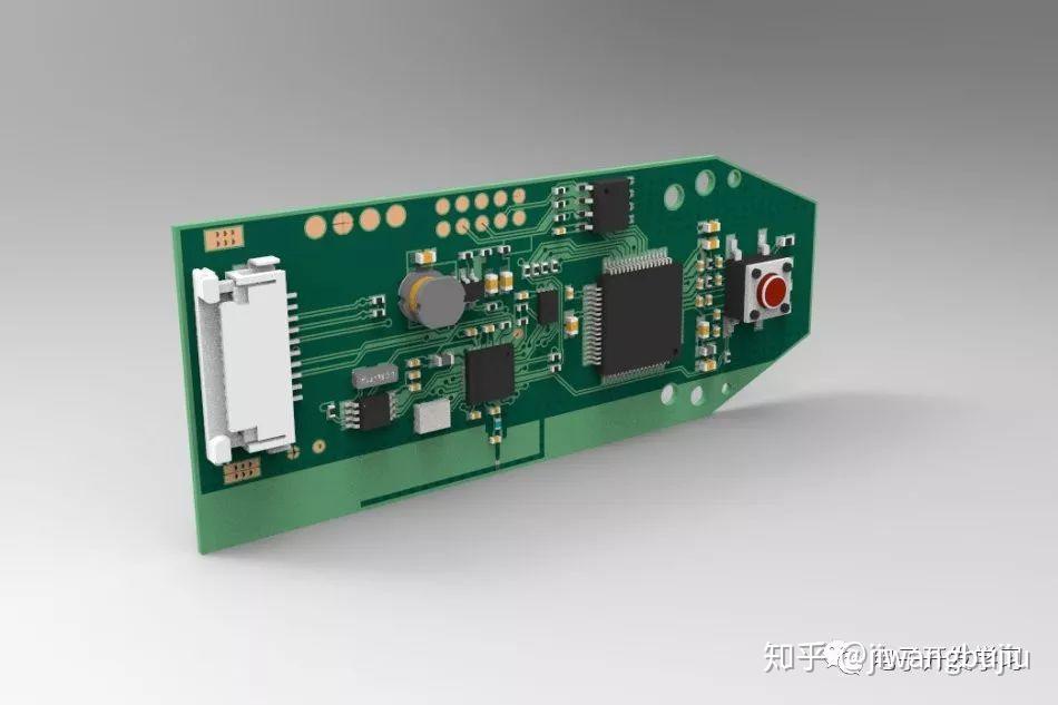 如何制作炫酷的PCB板3D效果图 - 知乎