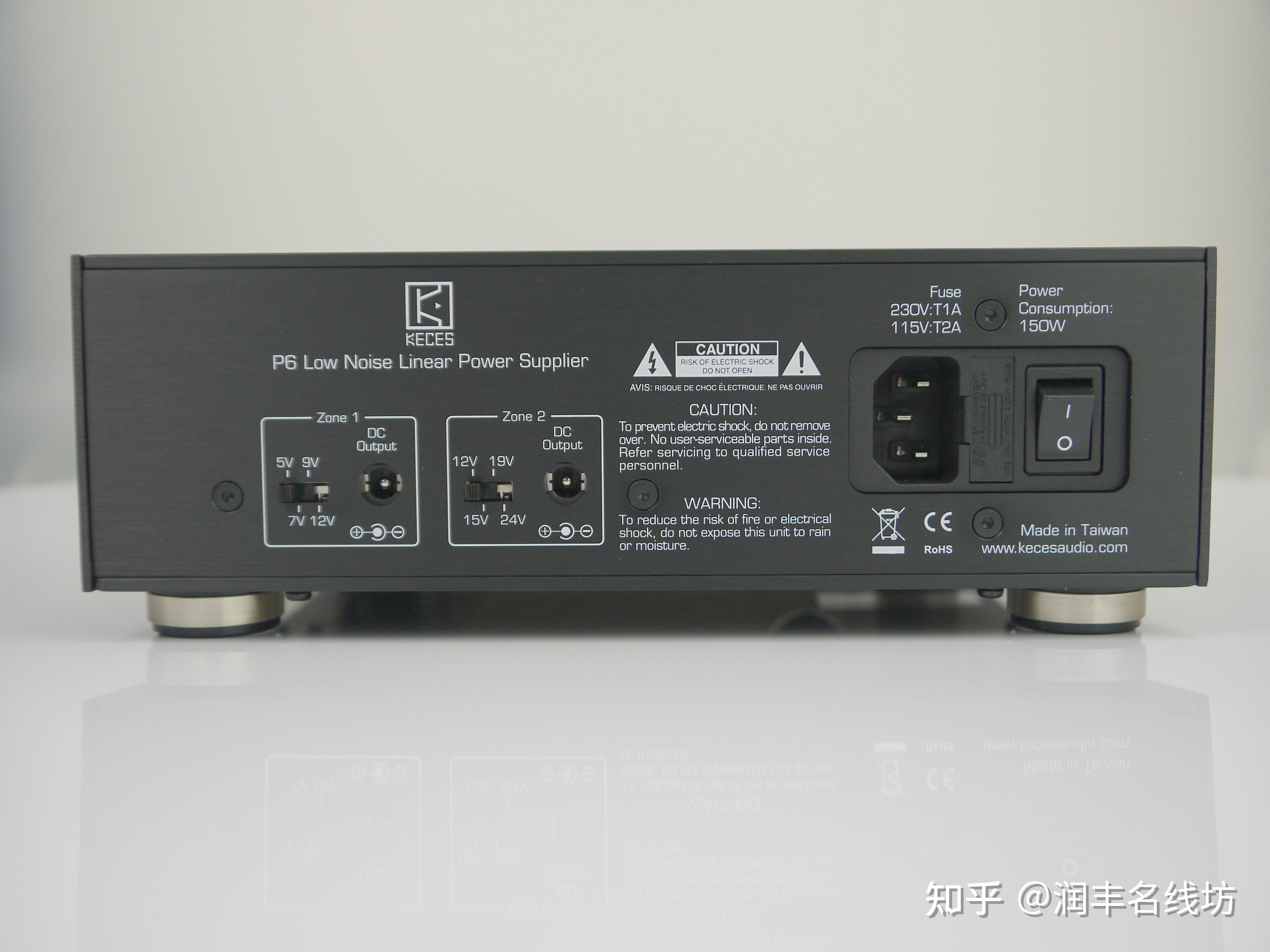 海纳各种电压规格：KECES P6线性电源 - 知乎