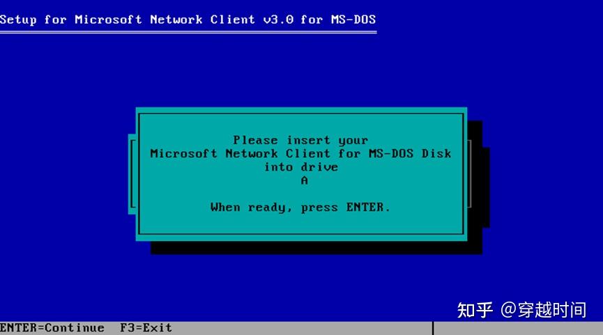 穿越时间·1994年的MSDOS 6.22加入网络Microsoft Network Client v3.0 - 知乎