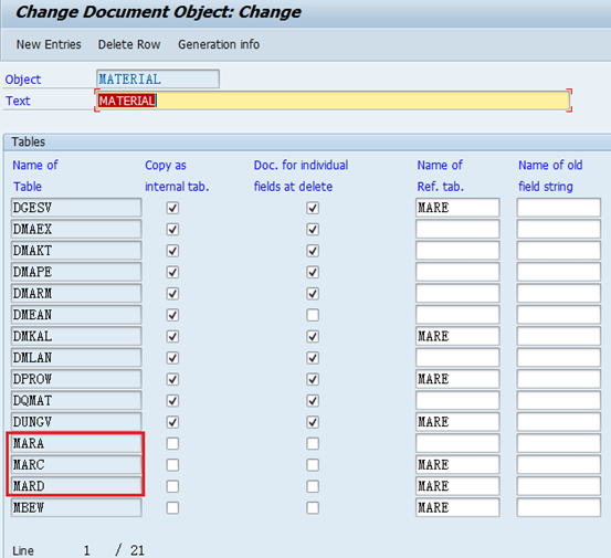 SAP那些事-实战篇-10-修改记录探秘 - 知乎