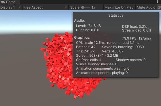 Unity笔记：DOTS入门示例 - 知乎