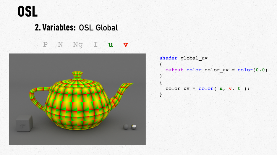 使用OSL编写离线渲染器的着色器 - 知乎