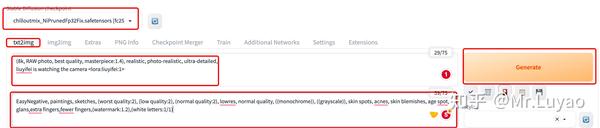 全流程讲解如何使用Kohya_ss自定义训练LoRA - 知乎