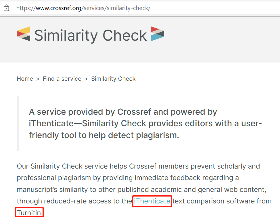 英语论文查重系统到底选IThenticate还是Turnitin好些啊？ - 知乎