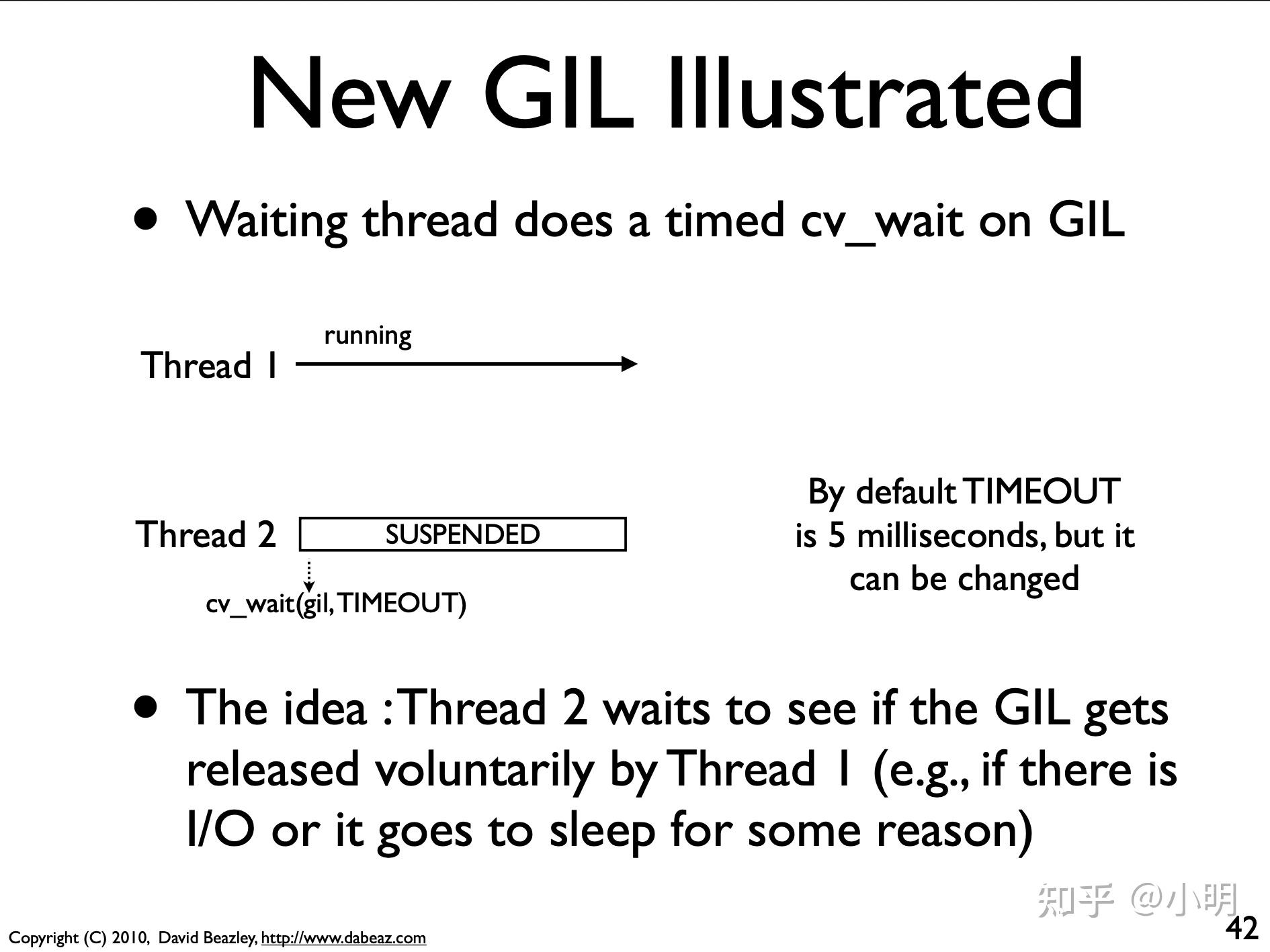 Python并发方案深度对比 - 知乎