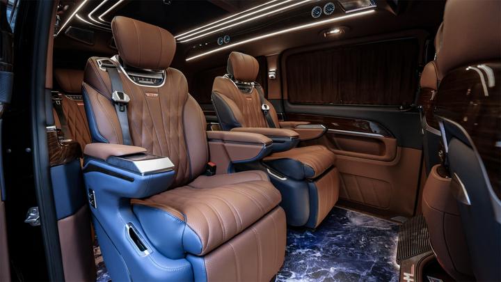 多功能商家两用，百万内高端高性价比MPV，23奔驰V260L凌锐升级款 - 知乎