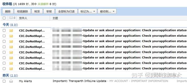IRCC官网改版了！ 加拿大学签催签攻略 - 知乎