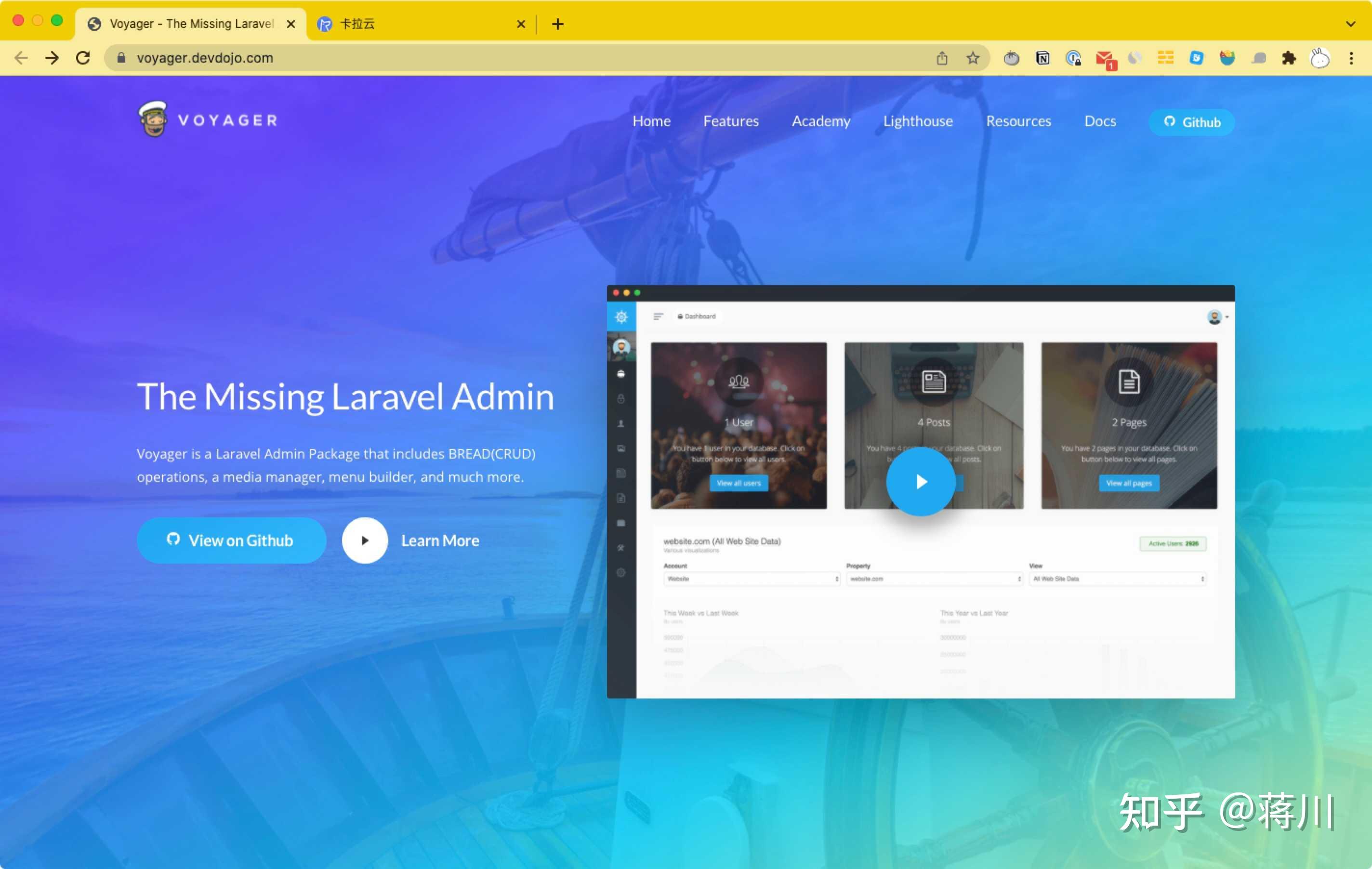 最棒的 7 个 Laravel admin 后台管理系统推荐 - 知乎