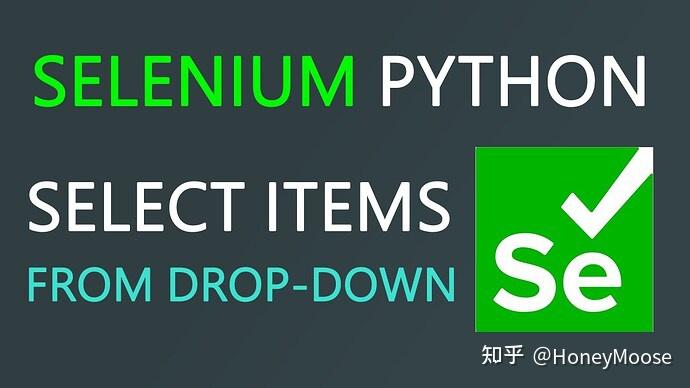 Python 爬虫使用 Selenium 如何在 WebElement 获得属性 - 知乎