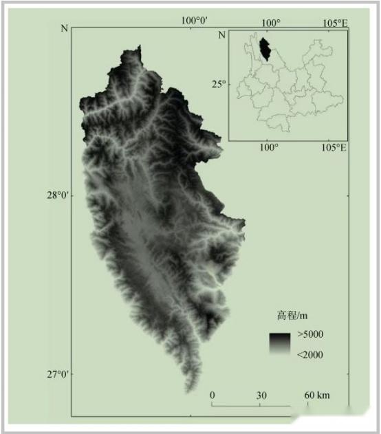 如何使用ArcGis制作科研DEM高程数据成果图？ - 知乎
