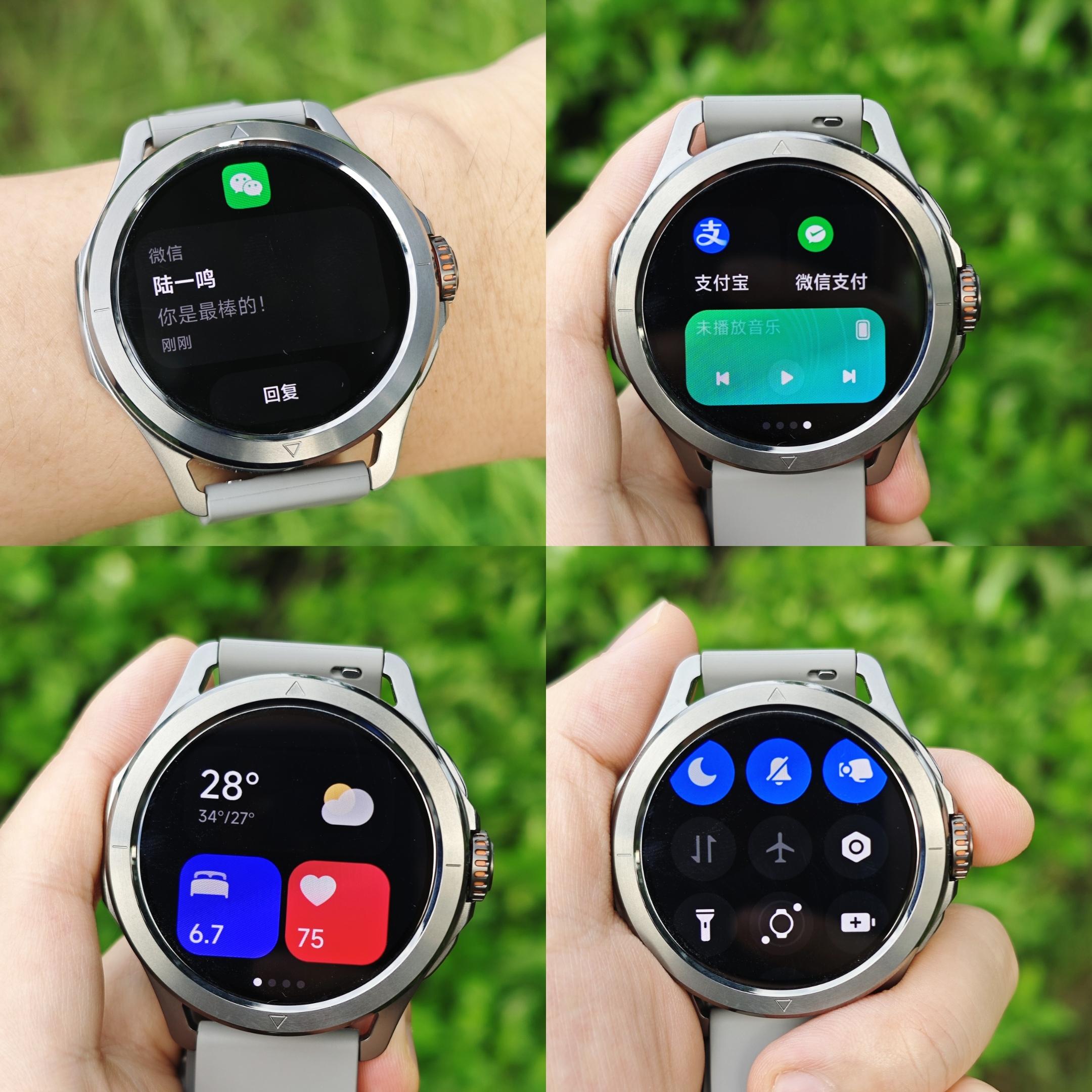 小米Watch S4 Sport测评：精致有余而运动不足 - 知乎