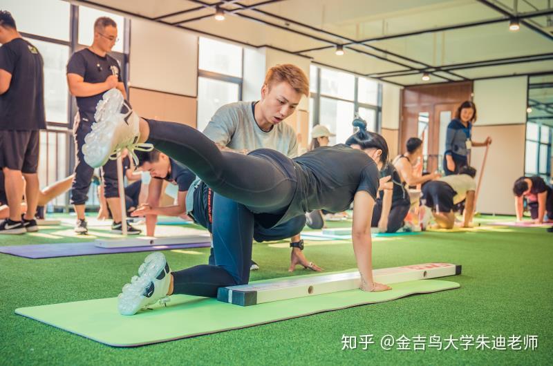 徒手健身的5大经典动作。 知乎