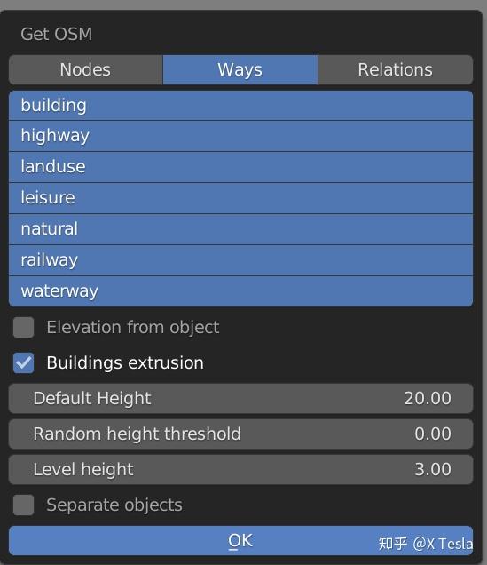 【Blender】Google Map+ GIS（全免费！国内国外 卫星地图数据都可转成三维模型！） - 知乎