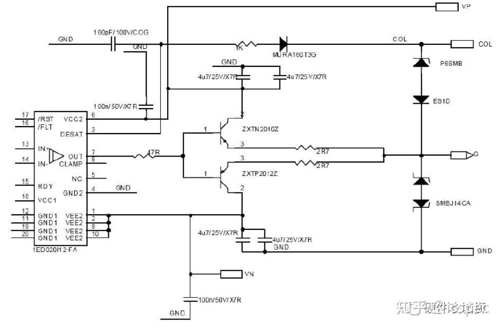 icspec干货 | 详解IGBT驱动电路设计 - 知乎
