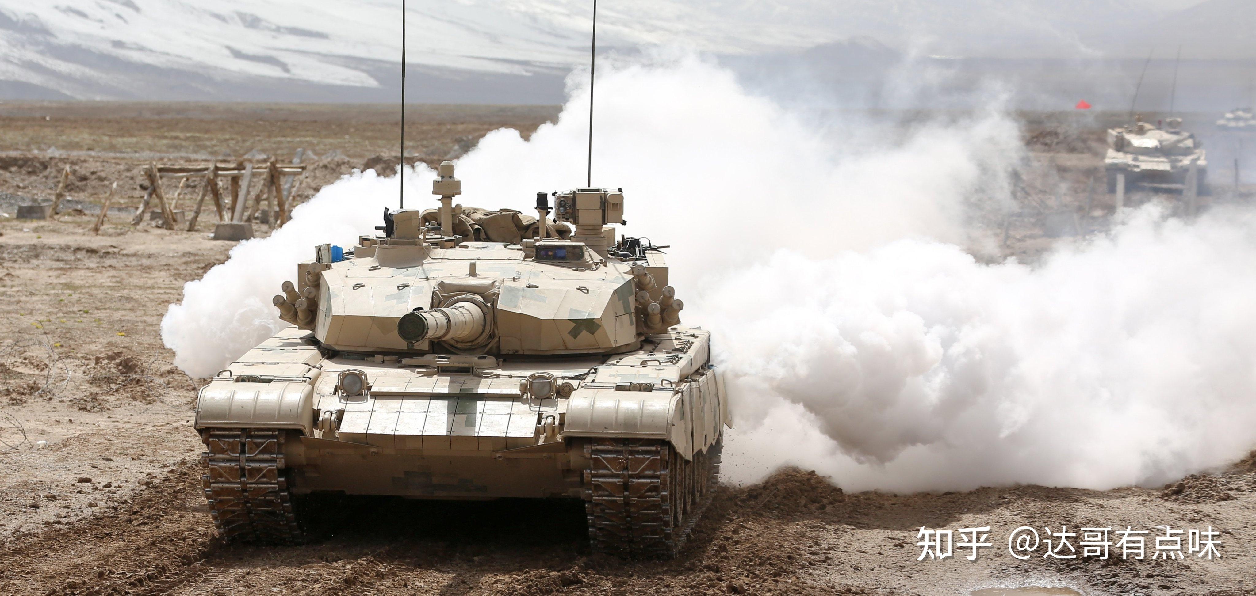 为什么坦克两项赛是96B而不是更强的99A参赛？ - 知乎