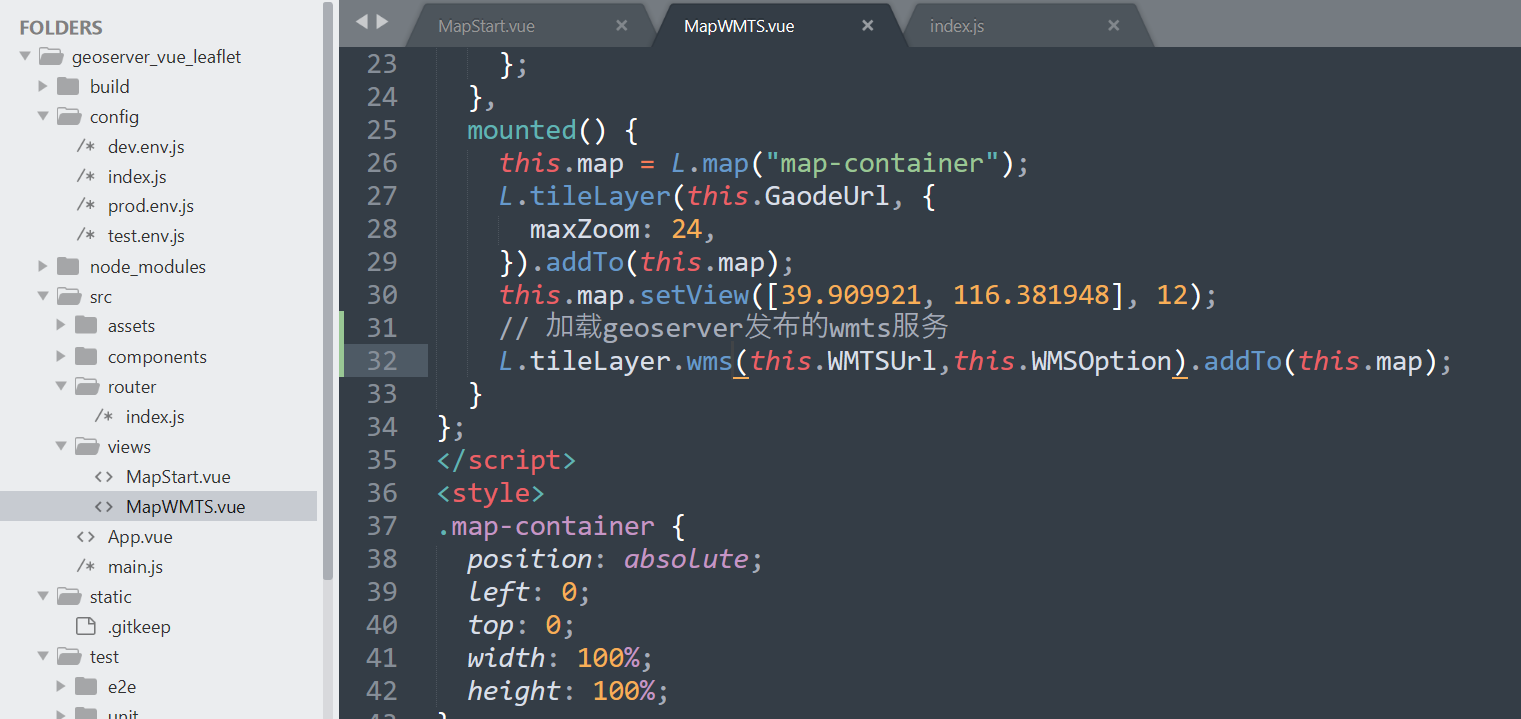 GeoServer+vue2+leaflet构建地图服务 - 知乎