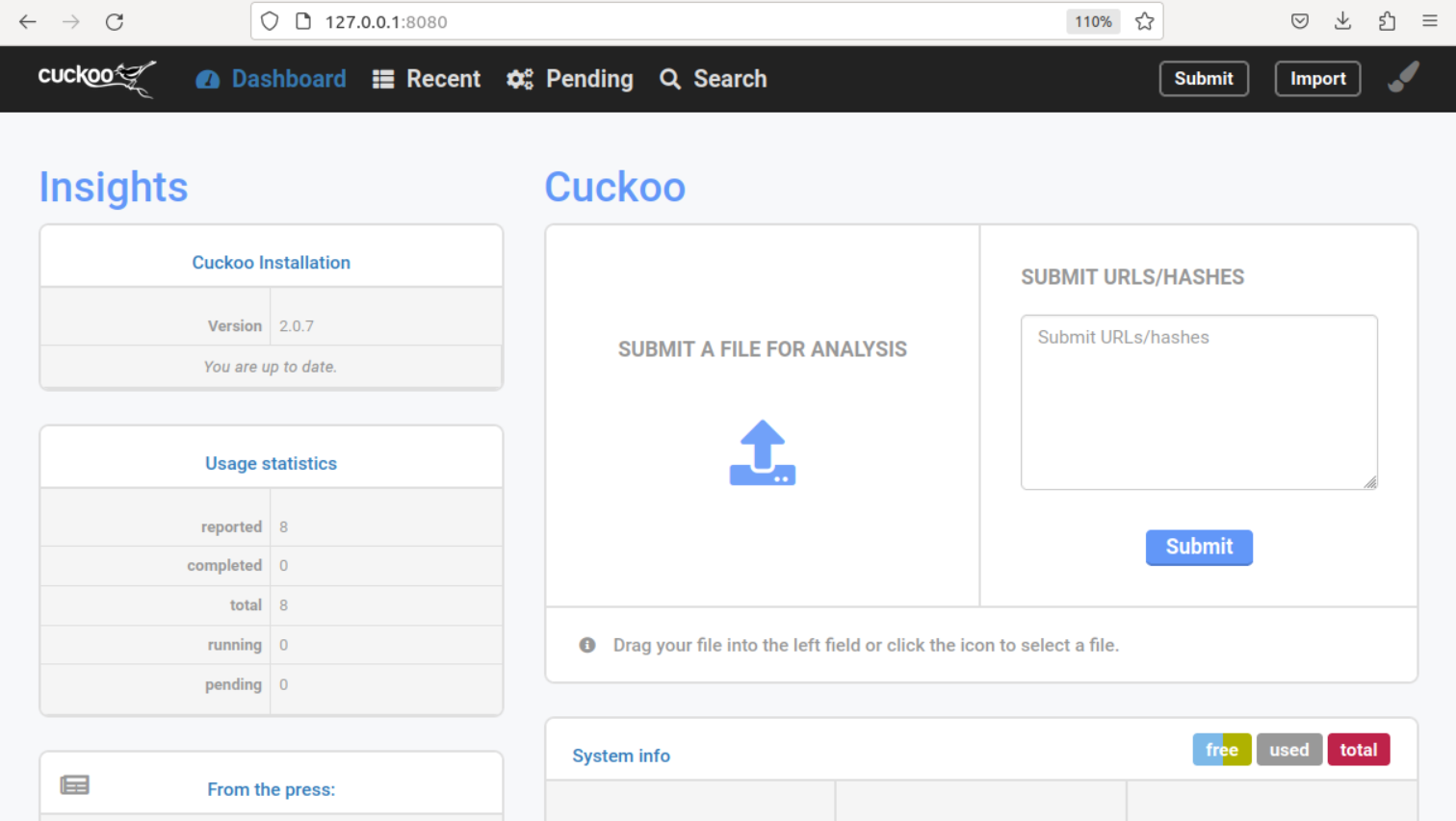 [复现&代码分享] Cuckoo Sandbox Setup 配置并运行Cuckoo沙盒（Ubuntu） - 知乎