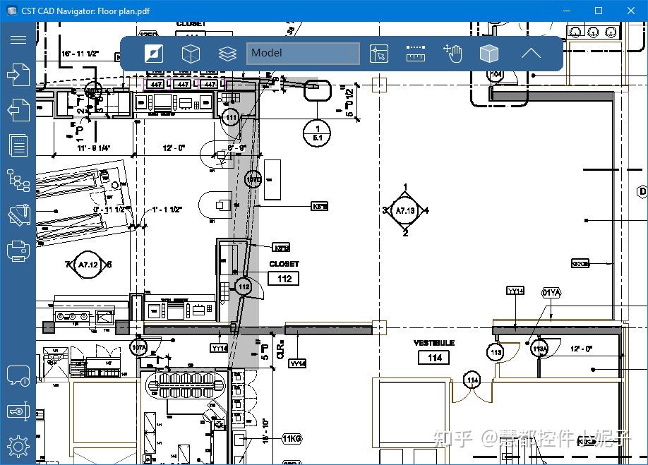 CST CAD Navigator：一款多功能的CAD图纸查看工具 - 知乎