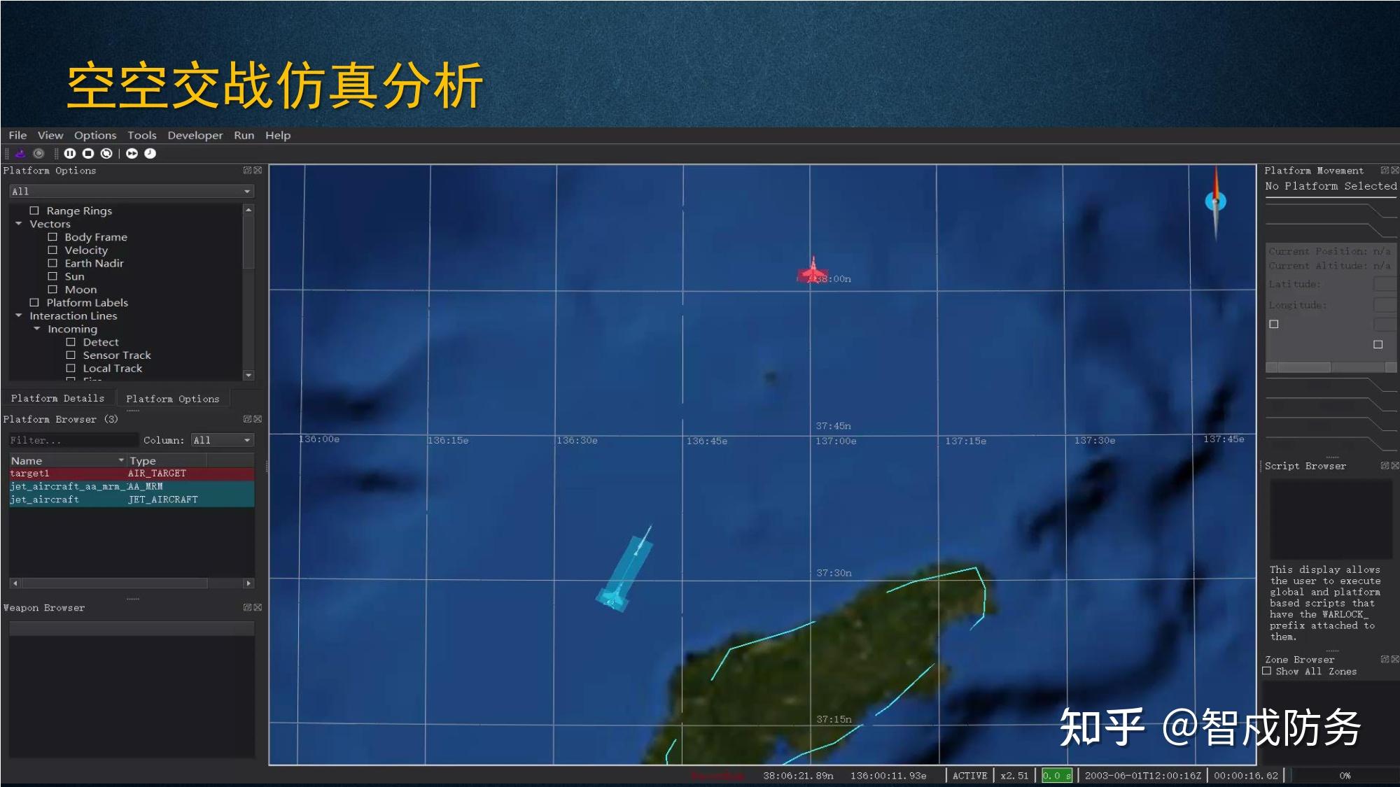 AFSIM跨域建模与仿真平台 - 知乎