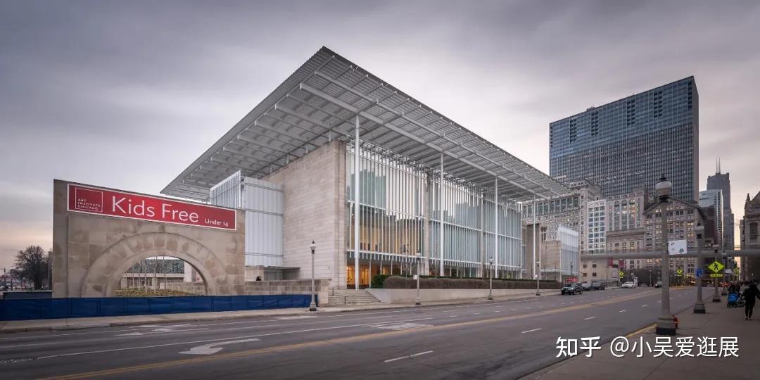 国际博物馆观察（十六）芝加哥艺术博物馆 - 知乎