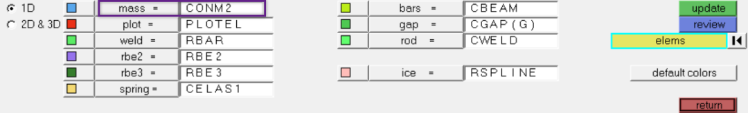 【HyperMesh宝典】之0D/1D单元 - 知乎