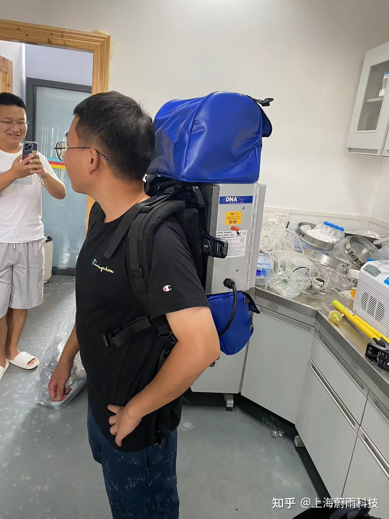 背负式eDNA采样器培训实录—上海蔚雨科技&海南大学国重室 - 知乎