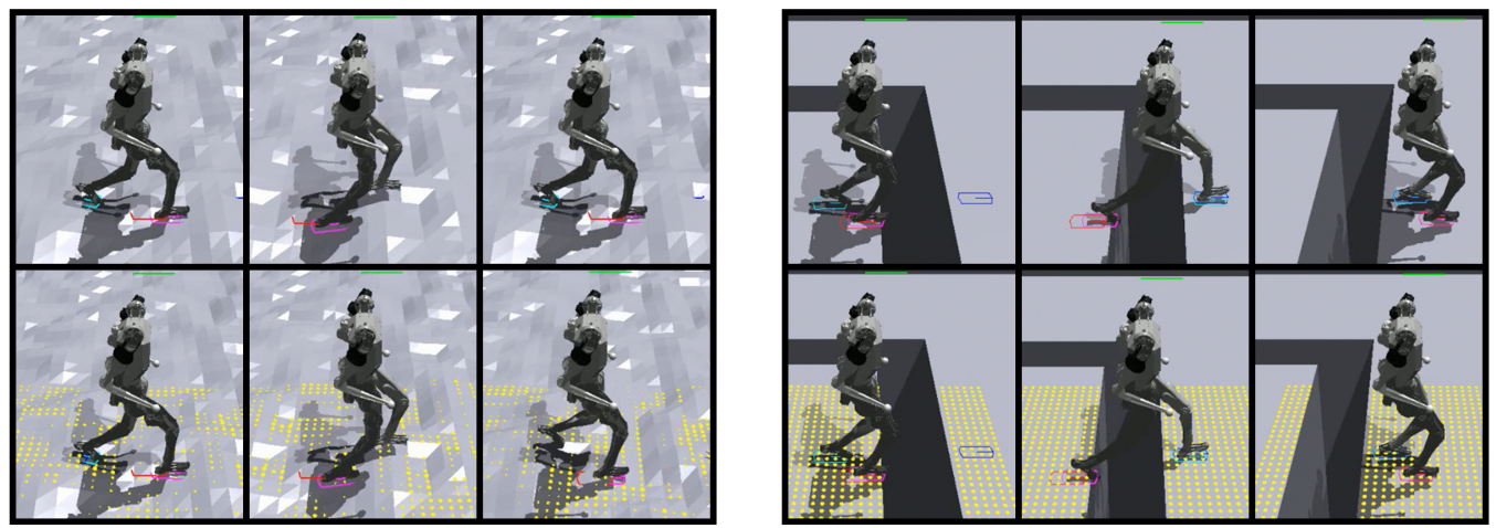 【论文梳理】Dynamic bipedal walking over discrete terrains - 知乎