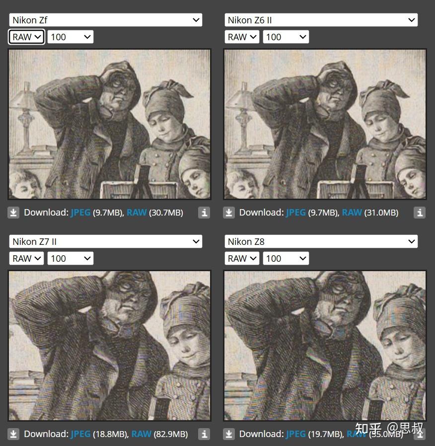 尼康z63出来后，z63 z72 z8 选谁? - 知乎
