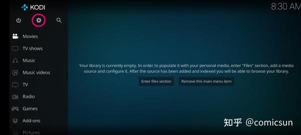 群晖NAS搭建家庭影院系列——（九）kodi（所有平台通用）安装及连接emby影视库教程 - 知乎