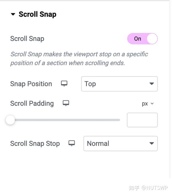 Elementor Scroll Snap实现整屏滚动效果（无需插件） - 知乎