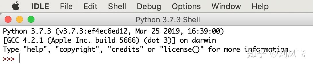 Python IDLE中的代码字体如何调大一些（Mac系统和Windows系统） - 知乎