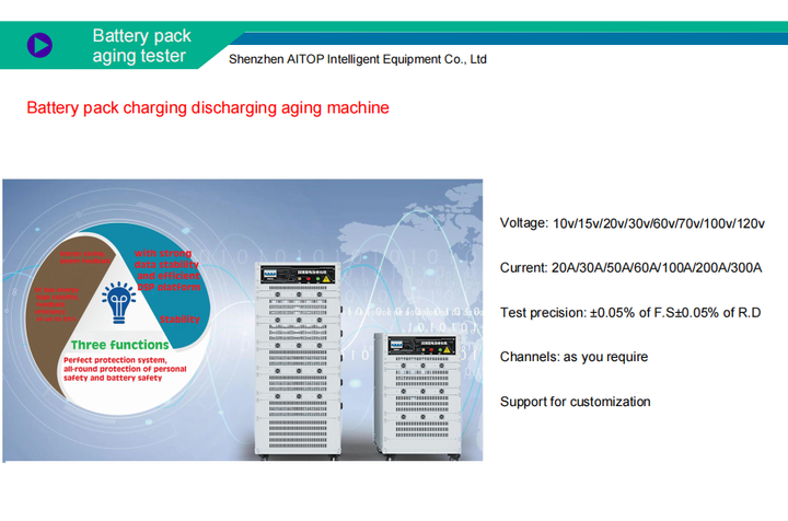 Energy feedback type 100V100A Battery Charge Discharge TESTER - 知乎