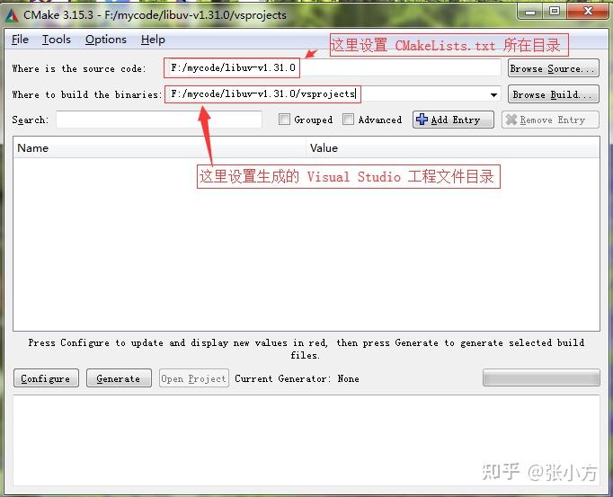 利用 CMake 生成 Visual Studio 工程文件 - 知乎
