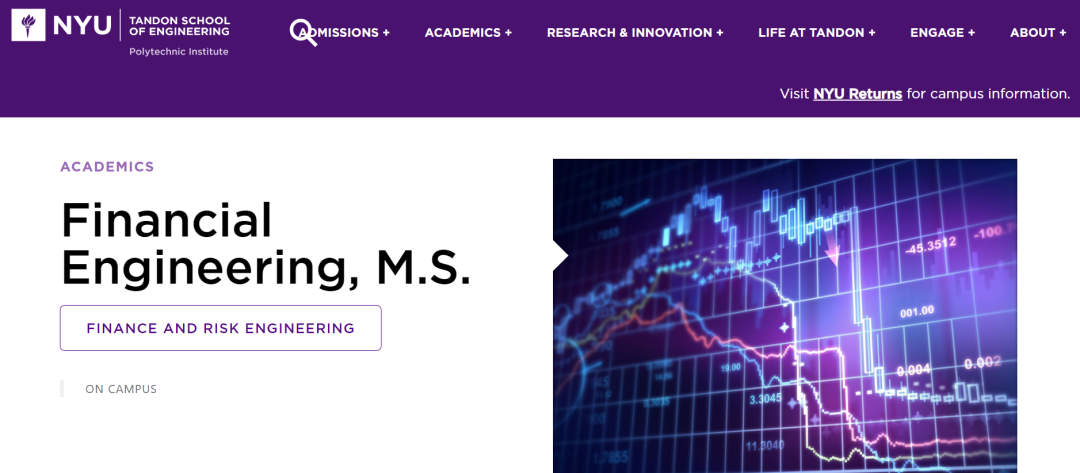 2023 VH Offer | NYU MFE 带3000刀/年奖学金+1！纽约大学金融工程硕士项目录取！！恭喜VH学员 - 知乎