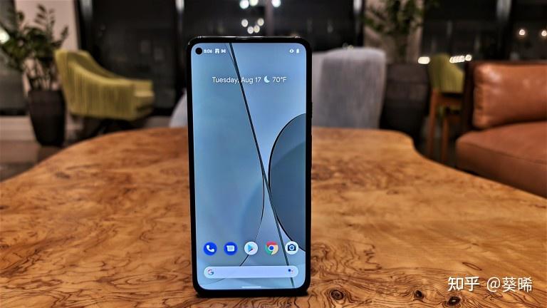 带有 5G 评测的 Google Pixel 5a - 知乎