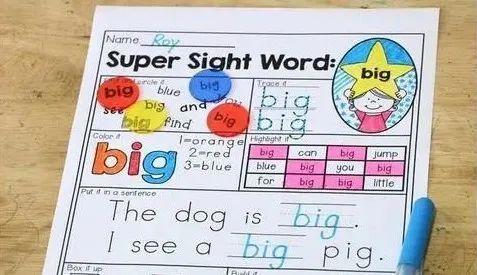 资源分享 | 高频词练习纸Sight Word Super Stars全5册 - 知乎