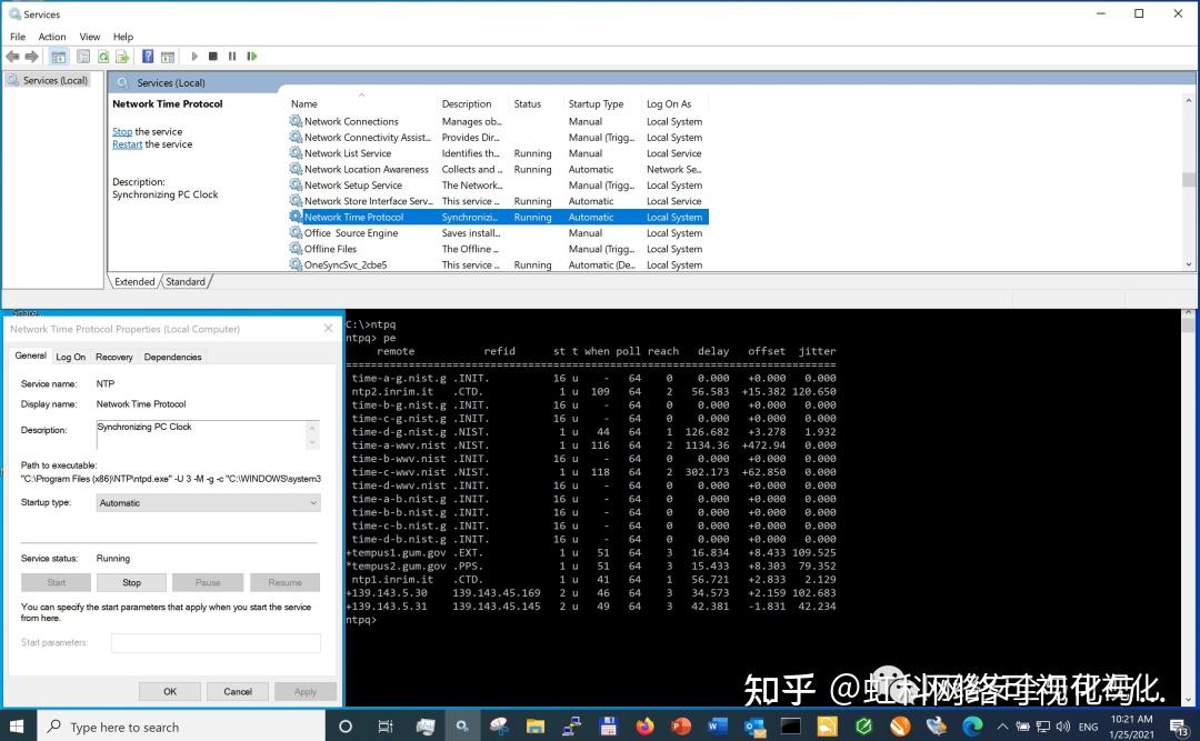 Linux和windows下NTP的配置方法 - 知乎