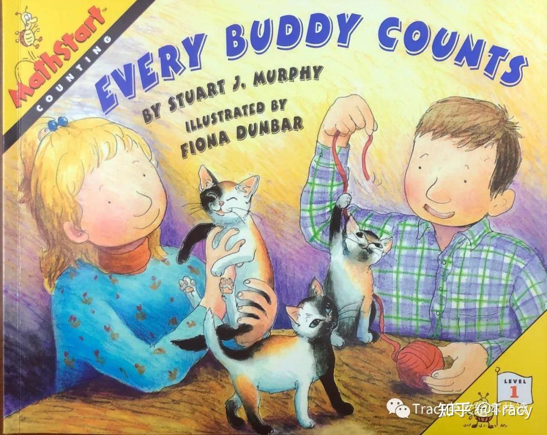 英文绘本推荐 24 亲子共读 数学启蒙-Every Buddy Counts解读和拓展 - 知乎