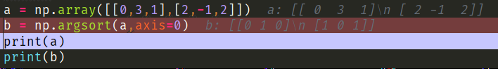 NumPy:argsort函数的分析及困惑 - 知乎