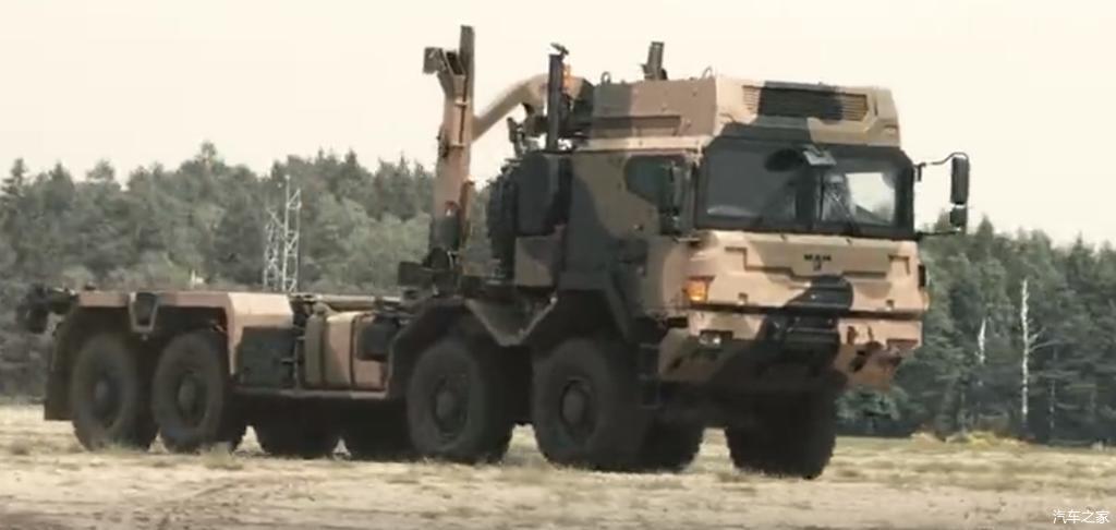 莱茵金属MAN HX77重型战术卡车 全钢结构附加装甲爽爆 - 知乎