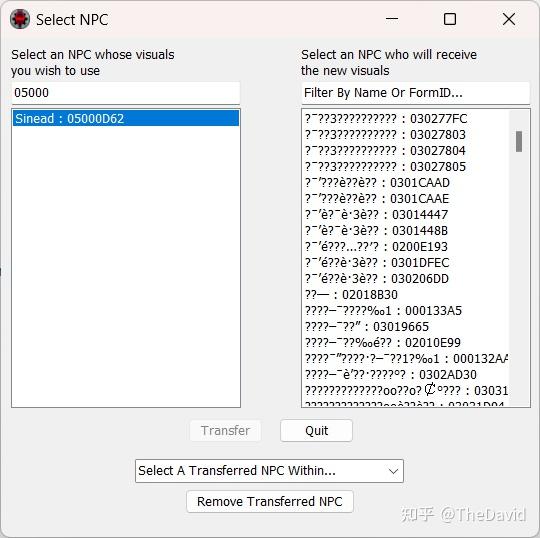 [老滚5]换脸术-通过NPC visual transfer tool用自己想要的角色外观mod替换目标NPC外观的方法 - 知乎