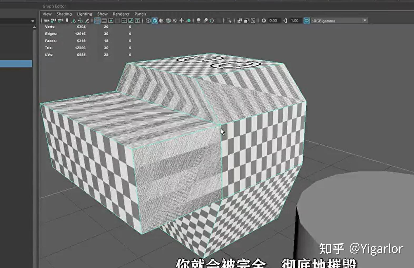 虚幻4渲染编程（DCC篇-Maya）【第六卷：Texturing-UV&Texture map】 - 知乎
