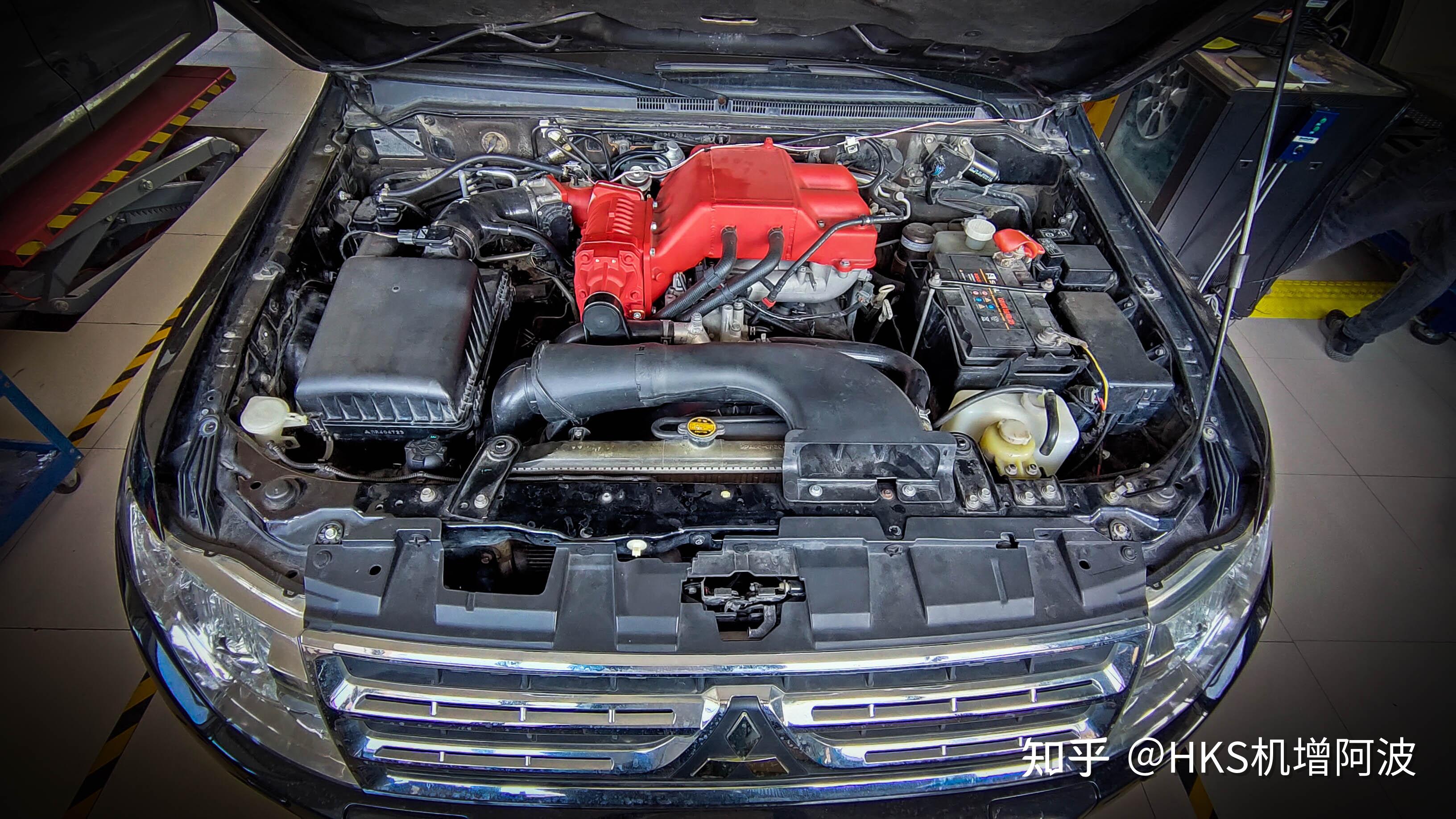 “山猫”帕杰罗改装HKS机械增压，正视历史，V93 V97动力不一般！ - 知乎