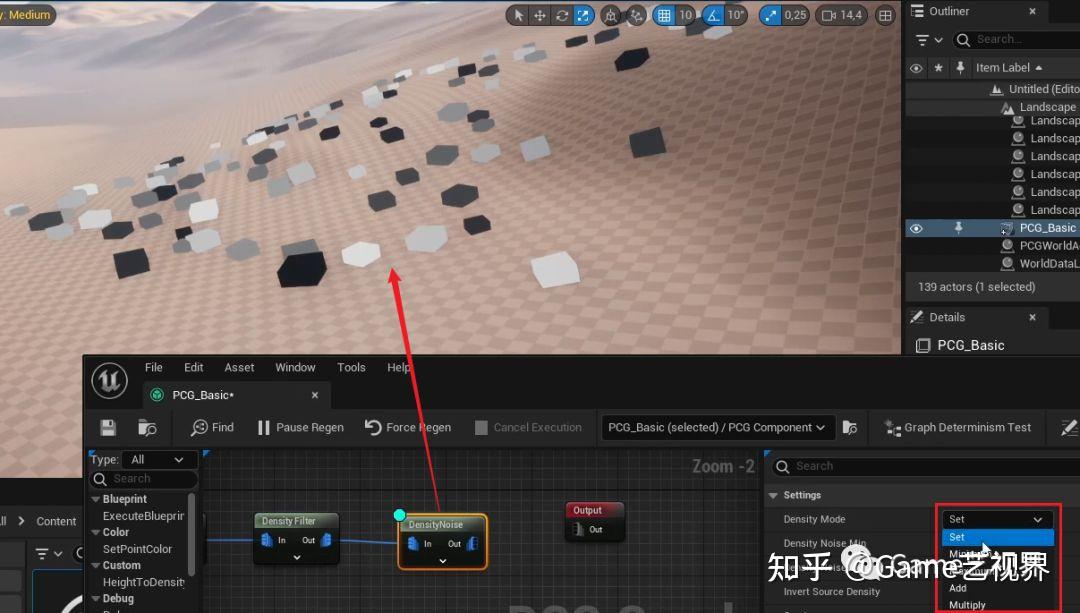 UE5.2预览版PCG工具：基础知识(01) ; 样条线(02) - 知乎