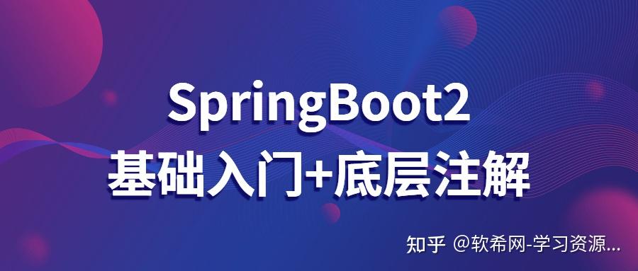 SpringBoot2基础入门+底层注解 - 知乎