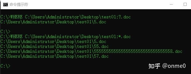 Windows系统CMD命令提示符的常用命令汇总第4期 - 知乎