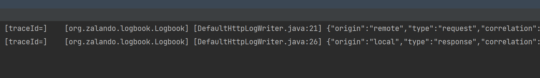SpringCloud OpenFeign 整合 logbook 实现链路日志 - 知乎