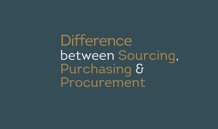 Sourcing, Purchasing与Procurement的区别 - 知乎