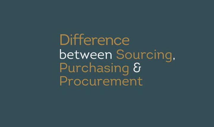 Sourcing, Purchasing与Procurement的区别 - 知乎